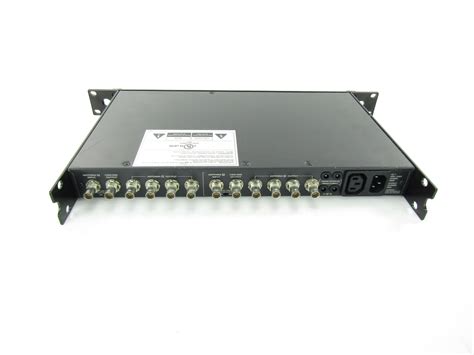 Audio Technica Aew Da660d Uhf Antenna Distribution System Freq