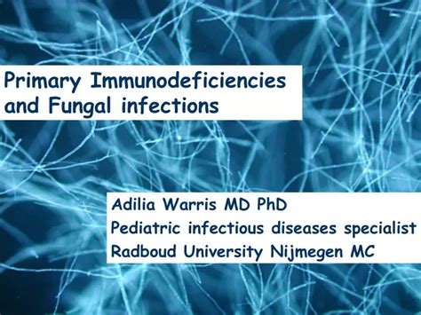 Ppt Epidemiology And Risk Factors Of Primary Immunodeficiencies And