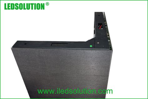 Ledsolution Indoor And Outdoor Seamless L Shape Corner Led Display Screen Ledsolutionled