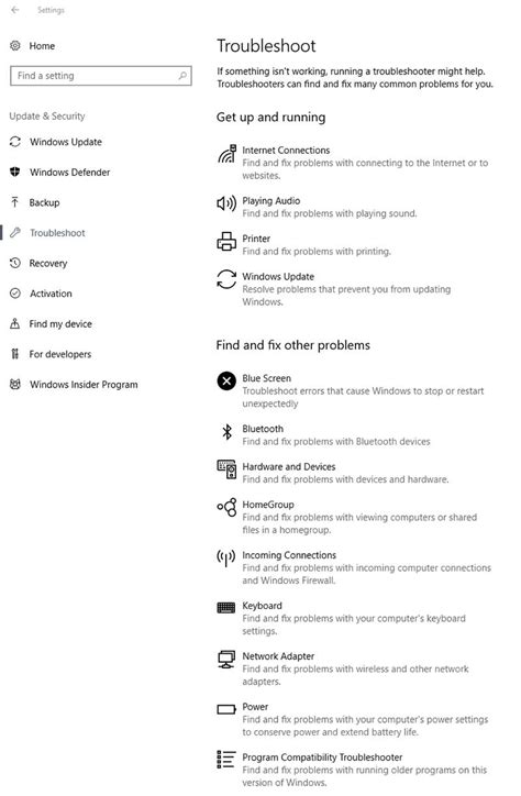 Windows Troubleshooter Tools Online Computer Tips