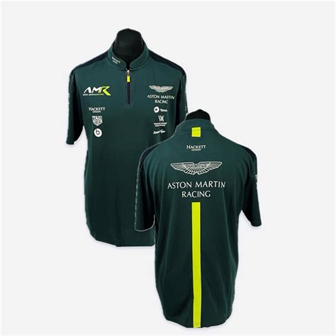 Aston Martin Racing Amr Le Mans Team Official Teamwear Race Day Polo S