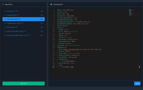 Algorithm Configuration CleanML