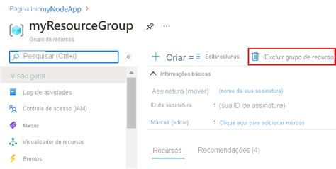 Início Rápido Criar Um Aplicativo Web Nodejs Azure App Service Microsoft Learn