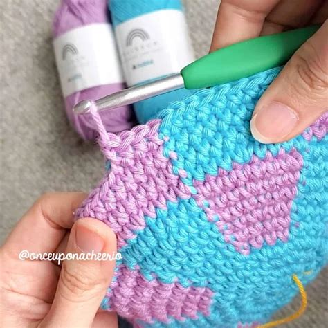 How To Change Color In Crochet
