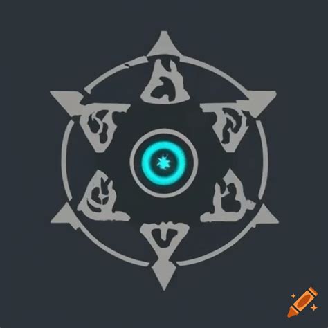 Combined Logo Of React And Skyrim On Craiyon