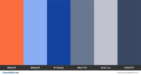 Dailyui Design Invoice Colours Palette