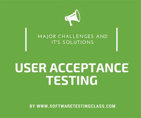 What Are The Main Problems Facing In User Acceptance Testing Uat And