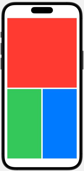 in swiftui how do you get a view to take as much space as possible