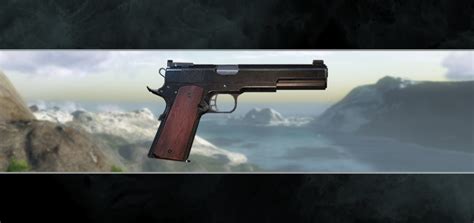 10mm Semi Automatic Pistol The Hunter Wikia Fandom
