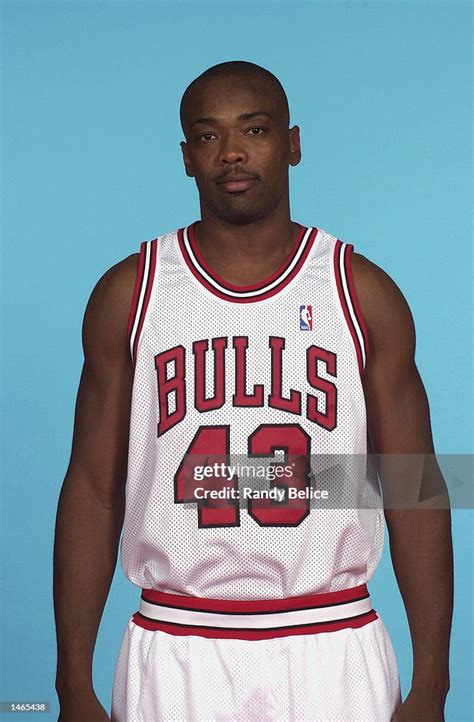 Corie Blount Of The Chicago Bulls Poses For A Portrait During Media