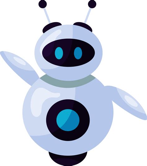 Cute Robot Chatbot Ai Bot Character Design Illustration Ai Technology And Cyber Character