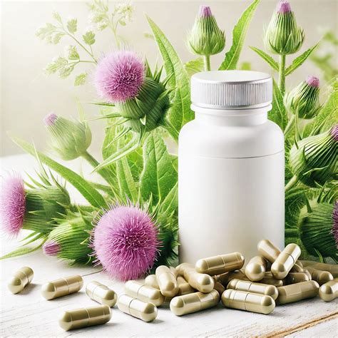 간 건강에 좋은 밀크씨슬 복용 시간과 효과적인 사용 팁