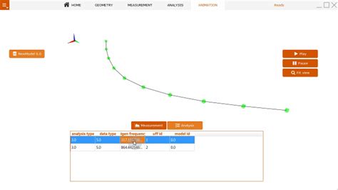 Ods Operating Deflection Shape Animation Possible Wpf Chart Forums