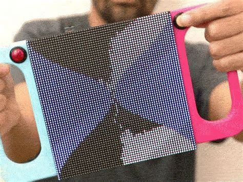 Led Matrix Sand Toy Led Matrix Raspberry Pi Sand Toys