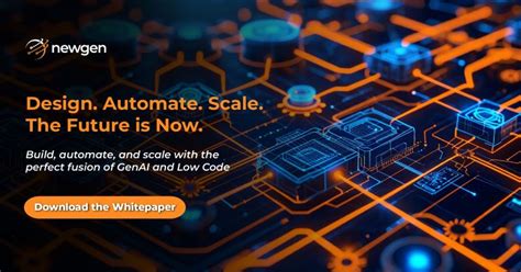 Genai Newgen Digitaltransformation Workflowautomation Bfsi