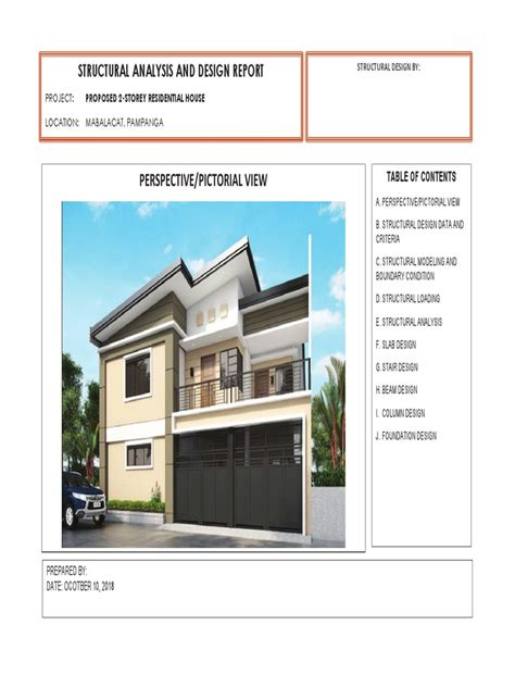 Structural Report Pdf Pdf Strength Of Materials Beam Structure