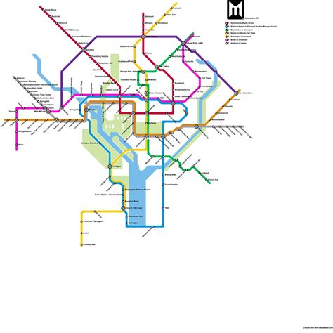 What Do You Think Of This Proposal It Combines 2 Of The Alternatives Wmata Has For The Blue