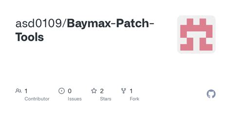 Releases Asd Baymax Patch Tools Github
