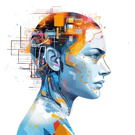 premium vector ai artificial intelligence vector illustrated