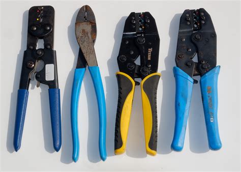 Quality Crimp Connections The Right Tool Makes All The Difference Panbo