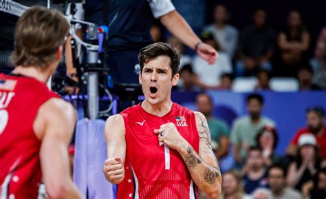 Worldofvolley Usa M Matt Anderson Signals Commitment To Usa
