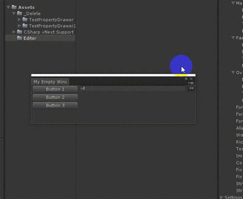 C Draw Editorguilayoutfloatfield With A Custom Label After The