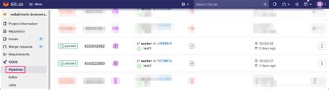 Integrate Your Selenium Test Suite With Gitlab Browserstack Docs