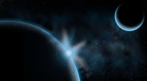 Planet Circles Nebula Wallpaper Hd Space 4k Wallpapers Images And