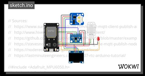 Esp32 Mqtt Akoko Wokwi Esp32 Stm32 Arduino Simulator