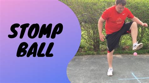 Stomp Ball - YouTube