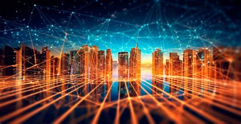 Global Network Concept Digital Point Of The World Map Global Network Of Planet Earth 3d