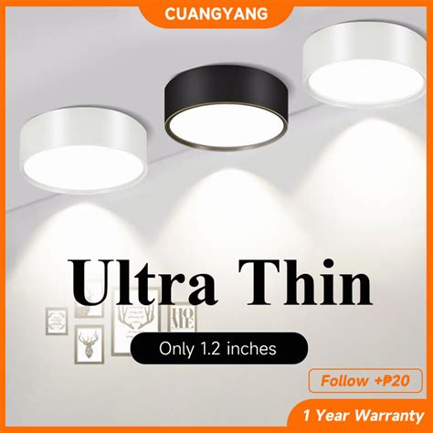 Chuangyang Led Downlight Ceiling Light Surface 5w 10w 15w 25w Pin Lights Spotlight Down Light