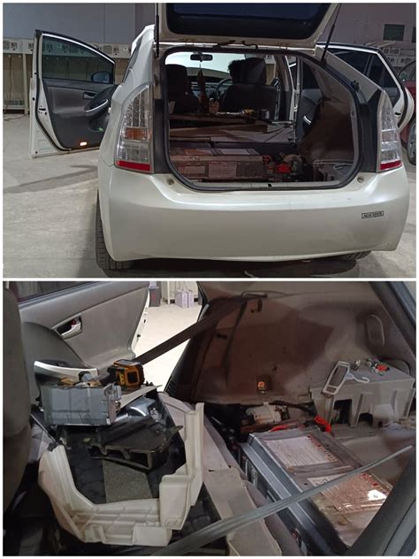 Toyota Prius Hybrid Battery Hybrid Ev Engineering