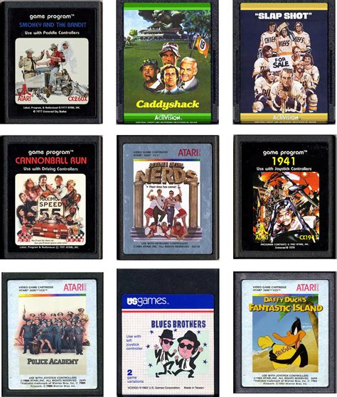 Atari 2600 Label Maker The Paunch Stevenson Show