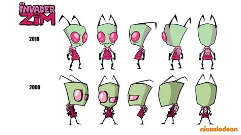 Zim Invader ZIM Wiki Fandom Invasor Zim Dibujos Arte Conceptual