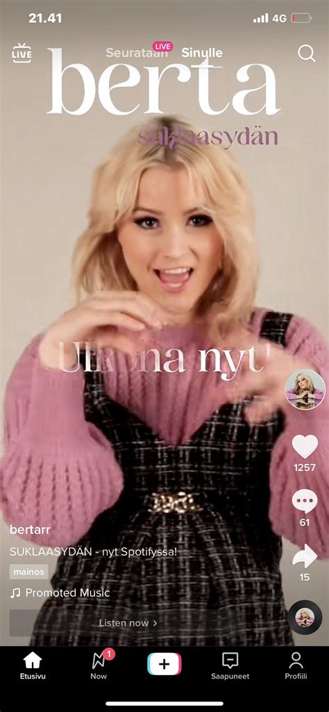 Mielipide Tää Bertar Ihteäni Henkilökohtasesti Vähä Ottaa Päähä Kuinka Tätä Biisiä Pitää