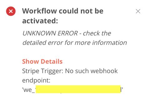 Stripe Trigger No Such Webhook Endpoint Questions N N Community