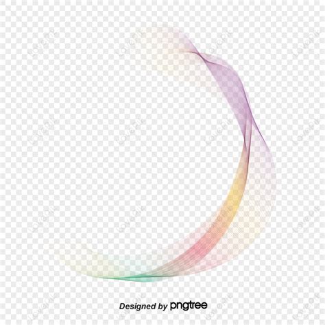 곡선무늬물결패턴 Png 일러스트 무료 다운로드 Lovepik