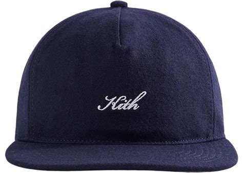 Kith Script Cap Nocturnal Mens Fw22 Us
