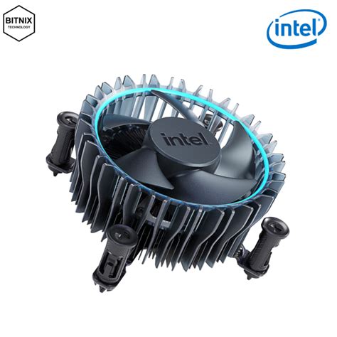 Intel® Laminar Rm1 Cpu Cooler For 12th And 13th Generations Intel® Core