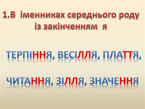Презентація Подвоєння приголосних звуків