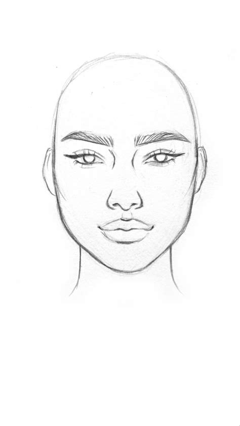 How To Draw A Face Proportions Made Easy Artofit
