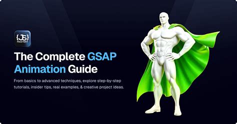 the ultimate guide to mastering gsap animations