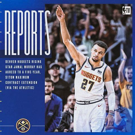 What Are Jamal Murrays Contract Details With Denver Nuggets Salary