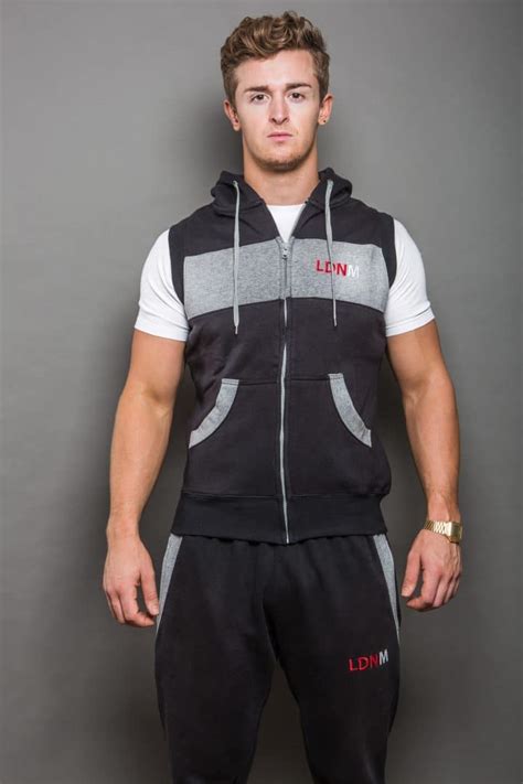 the ldnm sleeveless training hoody ldn muscle