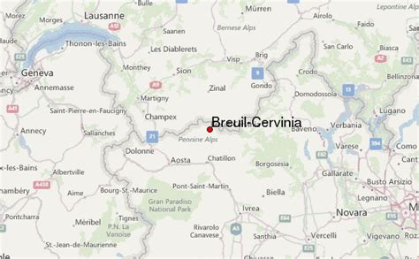 Breuil Cervinia Weather Forecast