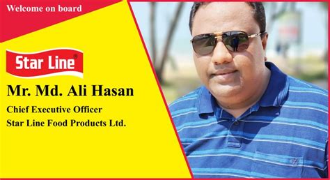 Fazlul Karim Hridoy On Linkedin Welcome To Our Star Line Board Let Me Introduce Mr Ali Hasan
