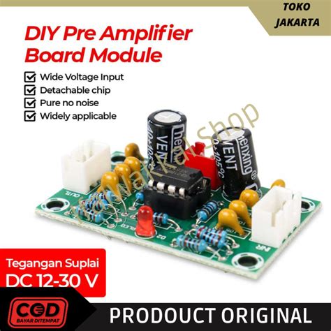 Cod Module Board Amplifier Amplifier Board Module Your Cee Diy Pre