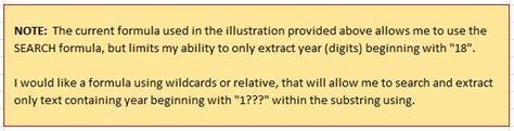 Ms Excel Extract Unique Text Patterns Keyword From Substring Stack Overflow