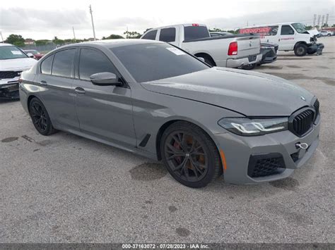 Vin Wba13bk02mch44062 Bmw M550xi 2021 Car History Stat Vin